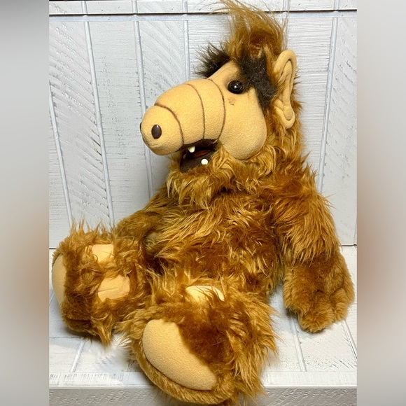 Toys | Alf Alien Film Character Plush 18 Collectible Stuffed Toy ...